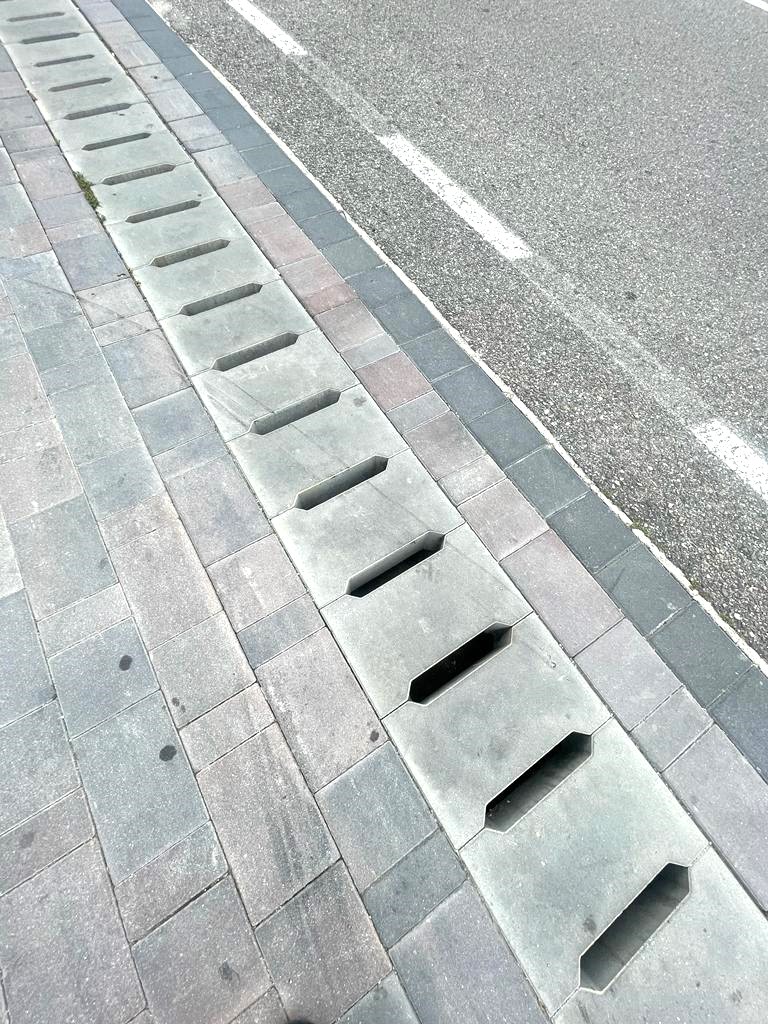 Rigolă Carosabilă - WISE